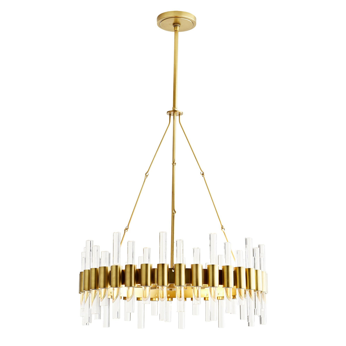 HASKELL SMALL CHANDELIER – Interior Decor and More